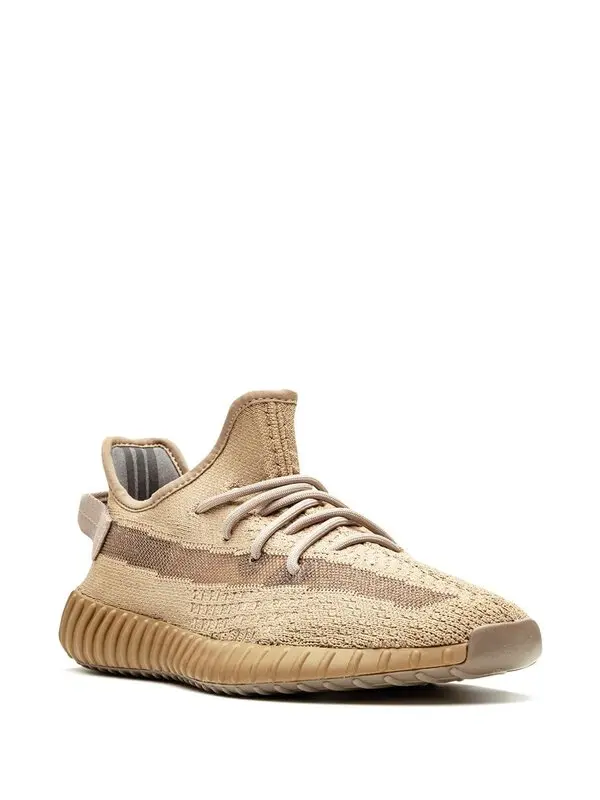 ADIDAS X YEEZY Yeezy Boost 350 V2 Earth Sneakers - Green