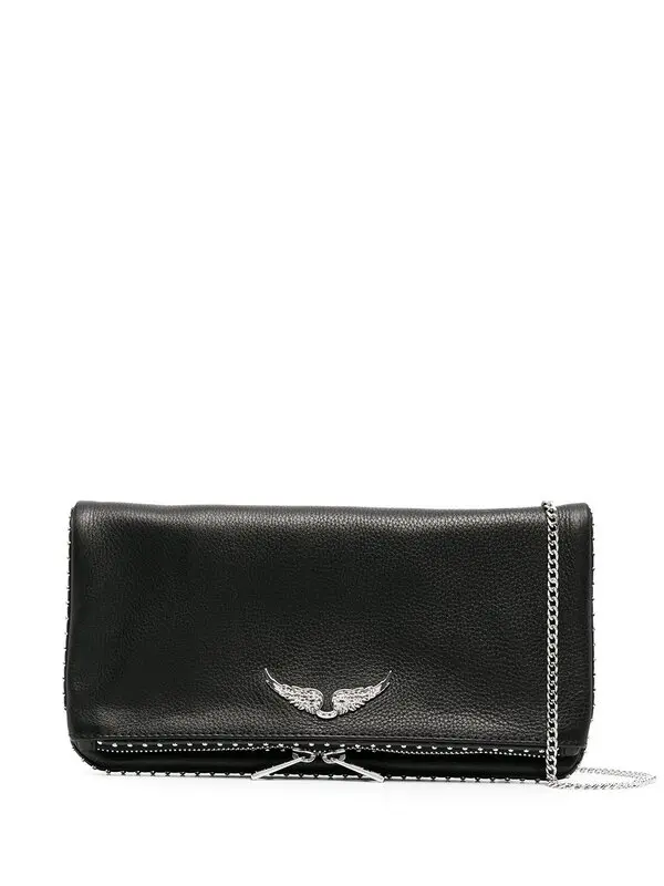 Zadig&Voltaire Studded Clutch