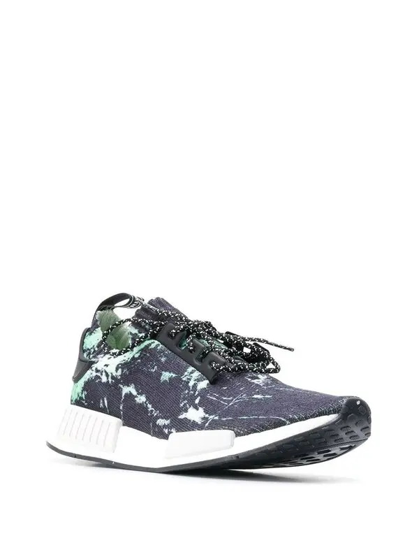 Adidas Nmd R1 Primeknit Sneakers - Blue
