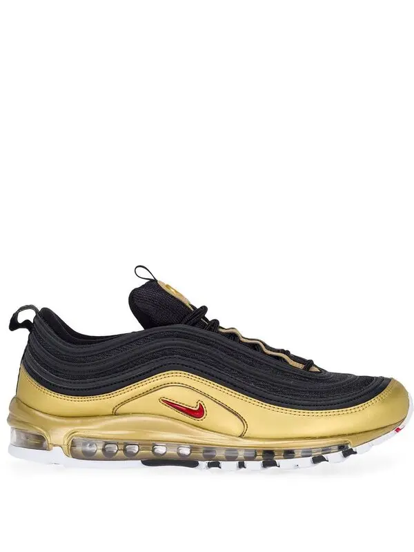 Nike Air Max 97 Metallic Sneakers - Black