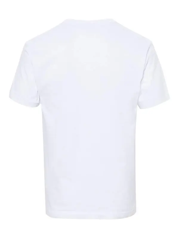 Play Comme Des Garcon Heart Logo T-shirt - White