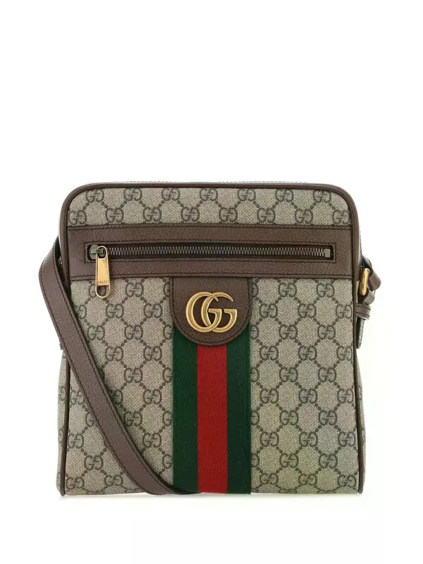 Gucci Small Ophidia Messenger Bag - Brown