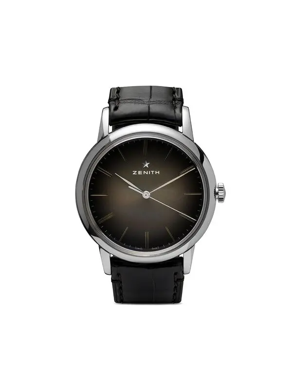 ZENITH Elite Classic 39mm - Black