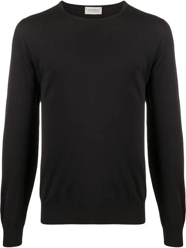 John Smedley Fine-knit Cotton Jumper