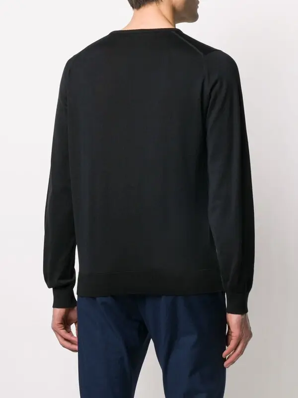 John Smedley Fine-knit Cotton Jumper