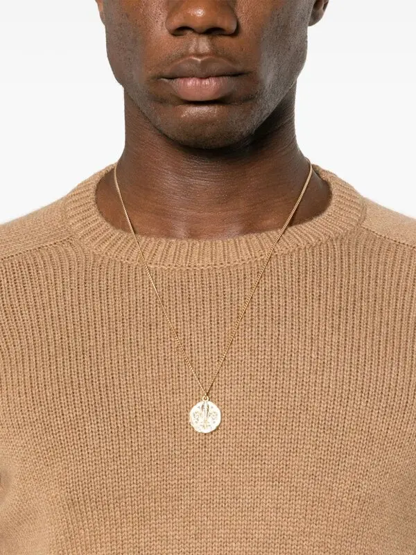 Saint Laurent Fine-knit Jumper - Neutrals