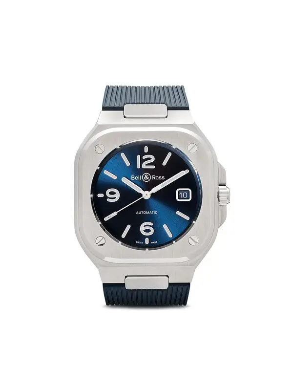 BELL & ROSS Br 05 Steel 40mm - Blue