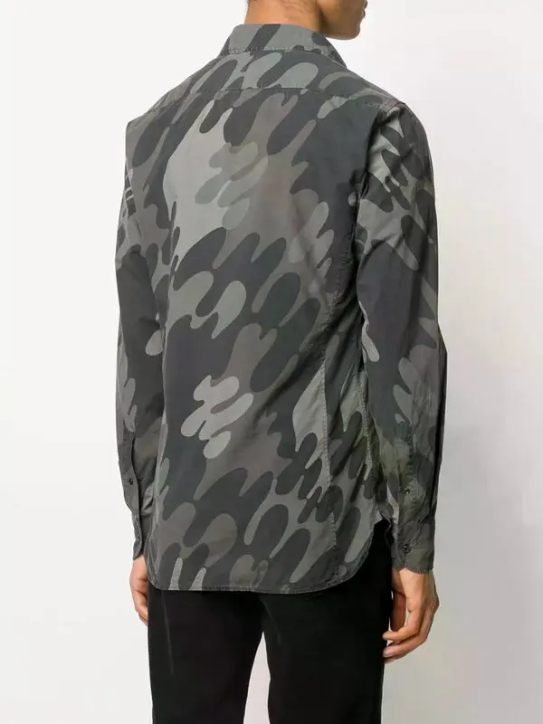 TOM FORD Printed Classic Shirt