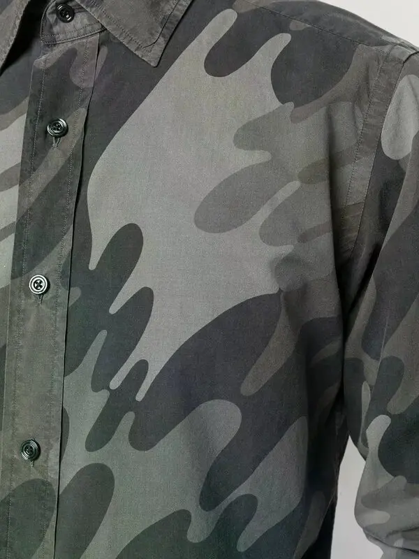 TOM FORD Printed Classic Shirt