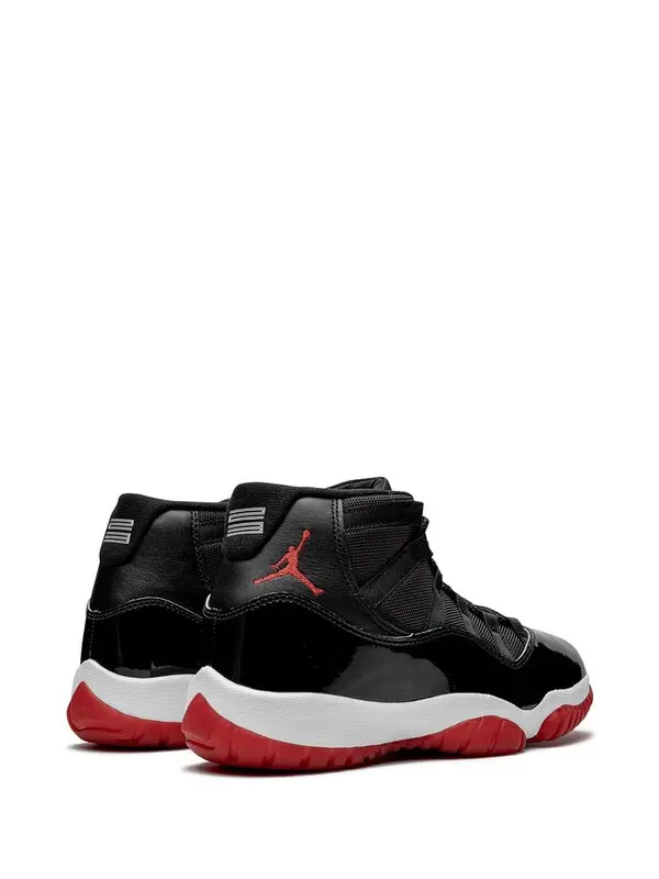 JORDAN Air Retro Bred 2019 Sneakers - Black
