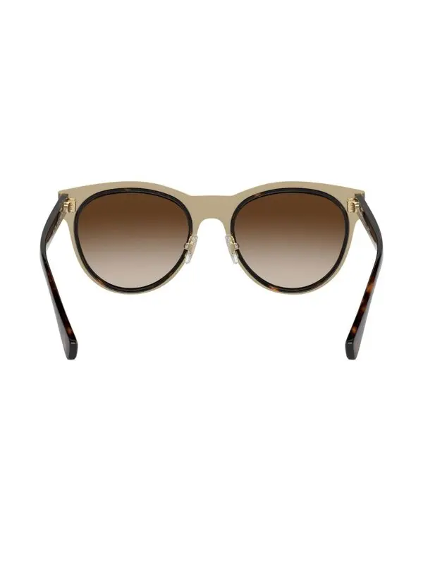 Versace Medusa Plaque Sunglasses