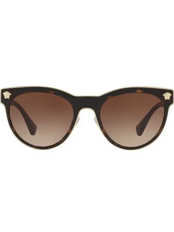 Versace Medusa Plaque Sunglasses