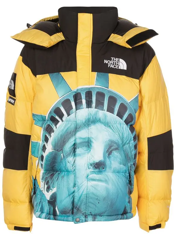 Supreme X The North Face Baltoro Padded Jacket - Yellow