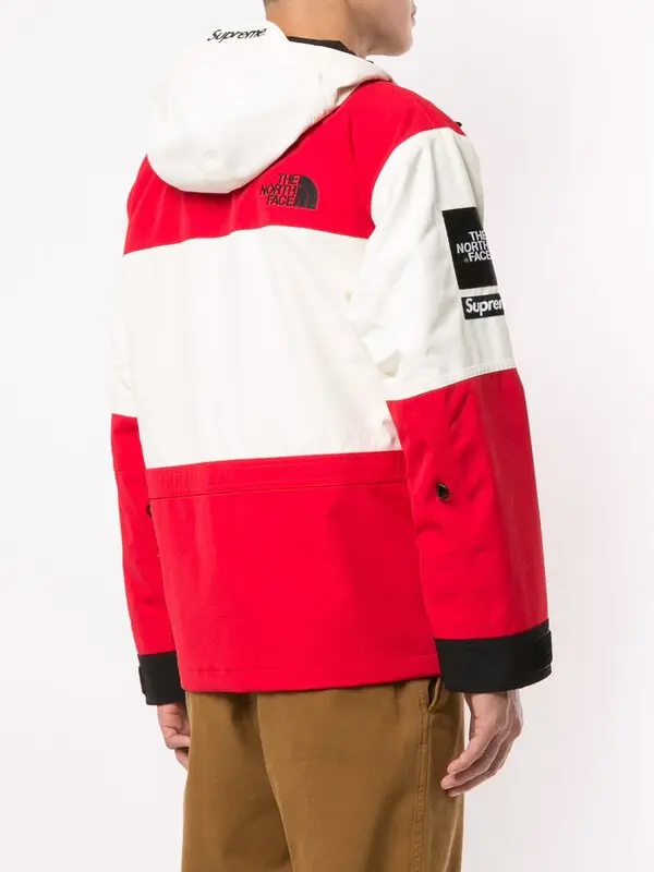 Supreme X The North Face Expedition Jacket - Red | Editorialist