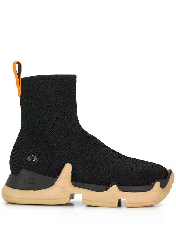 Swear London Air Revive Trigger Sneakers - Black