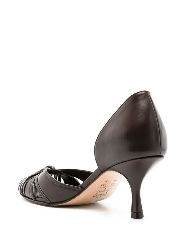 STUDIO CHOFAKIAN Round-toe Pumps