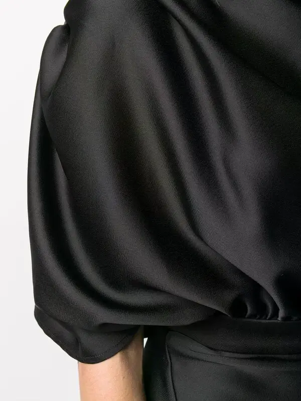 ELLERY Draped Side Slit Dress