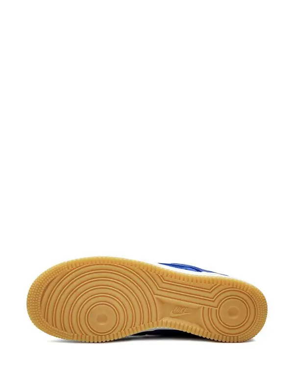 Nike X Clot Air Force 1 Prm Silk Sneakers - Blue