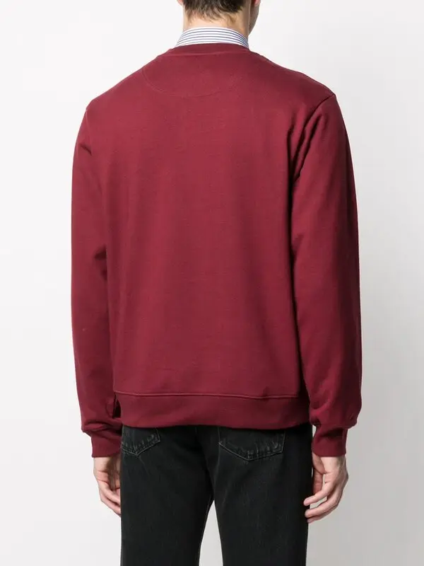 Martine Rose Logo-embroidered Sweatshirt