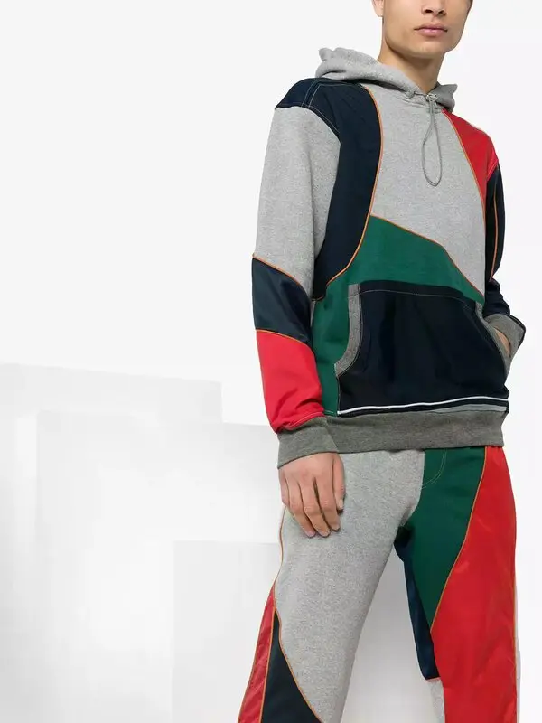 Ahluwalia Patchwork Hoodie