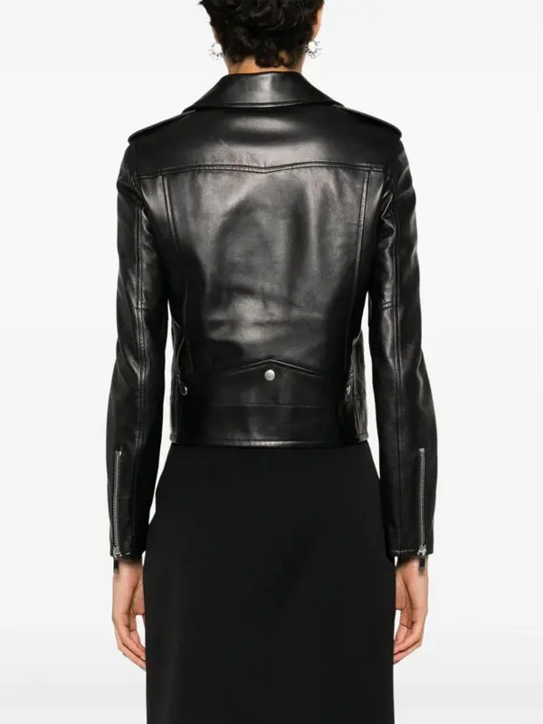 Saint Laurent Leather Biker Jacket