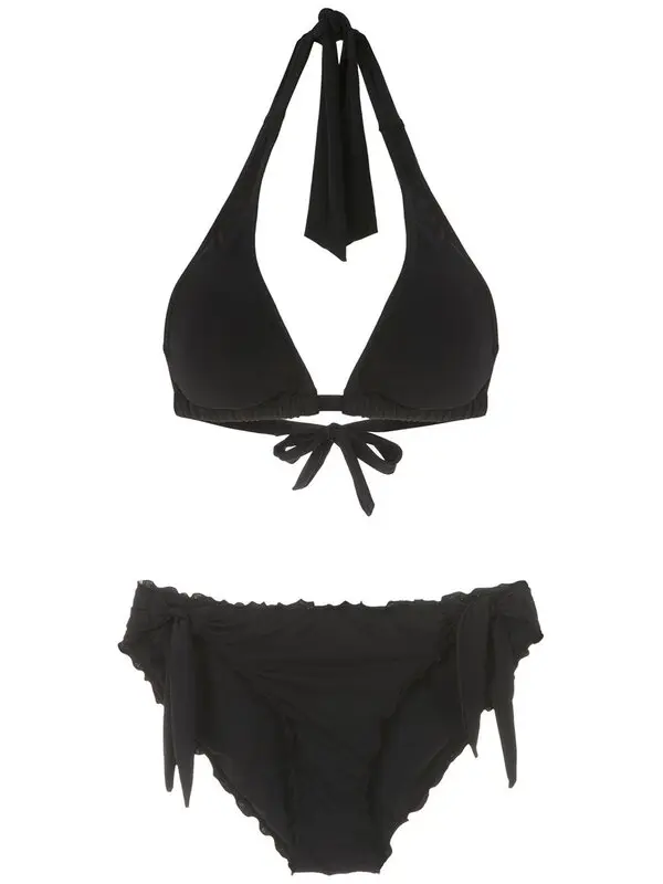 AMIR SLAMA Triangle Two-piece Bikini