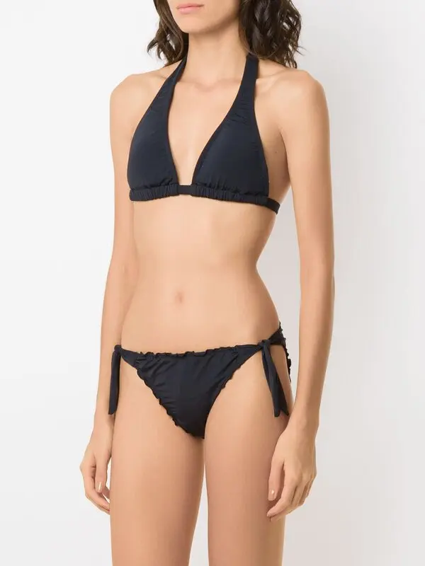 AMIR SLAMA Triangle Two-piece Bikini