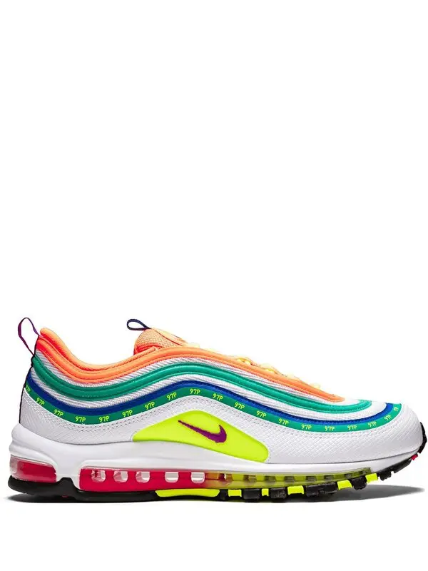Nike Air Max 97 London On Air Sneakers - White