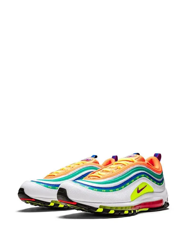 Nike Air Max 97 London On Air Sneakers - White