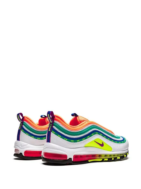 Nike Air Max 97 London On Air Sneakers - White
