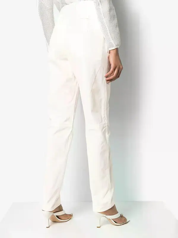 AMBUSH High-waisted Slim-fit Trousers