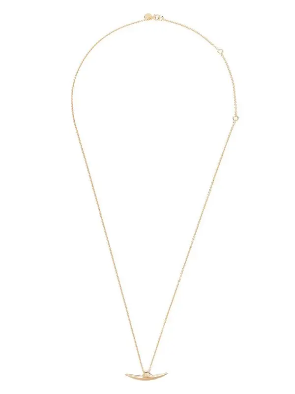 SHAUN LEANE Arc Chain Necklace - Gold