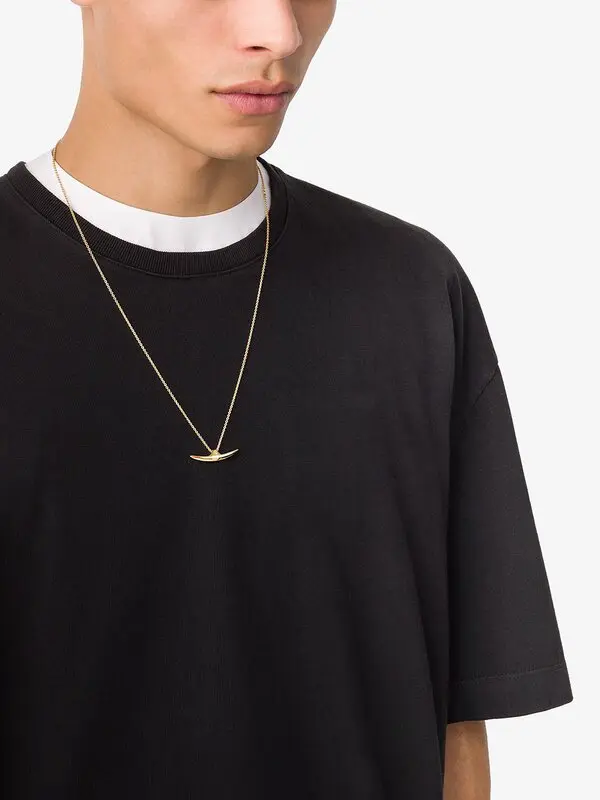 SHAUN LEANE Arc Chain Necklace
