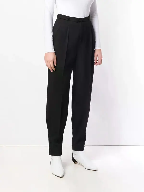 Givenchy Tailored Button Detailed Trousers
