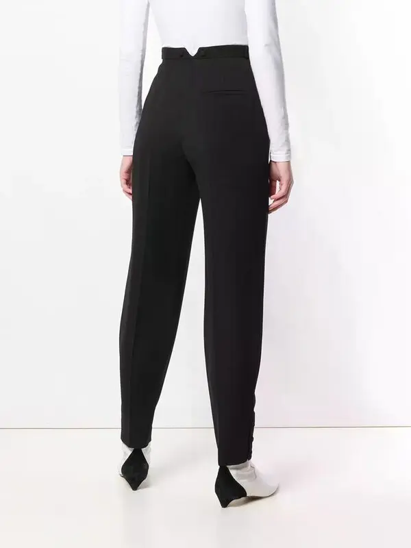 Givenchy Tailored Button Detailed Trousers
