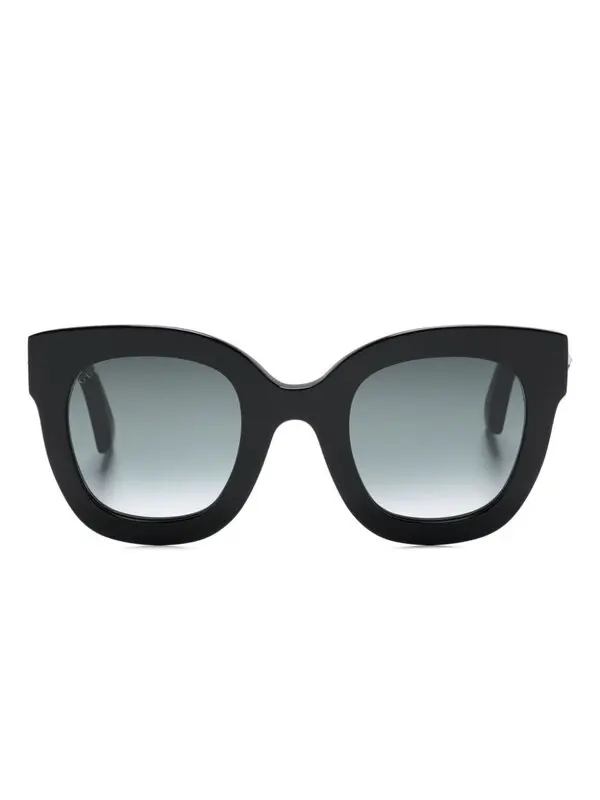 Gucci Oversized Sunglasses - Black