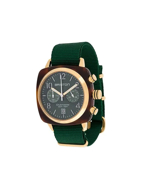 BRISTON Clubmaster Classic 40mm - Green