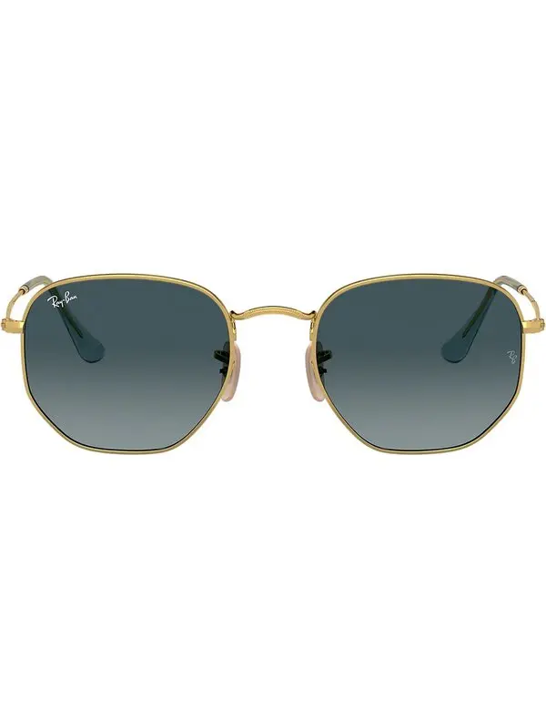 Ray-ban Hexagonal Sunglasses - Gold