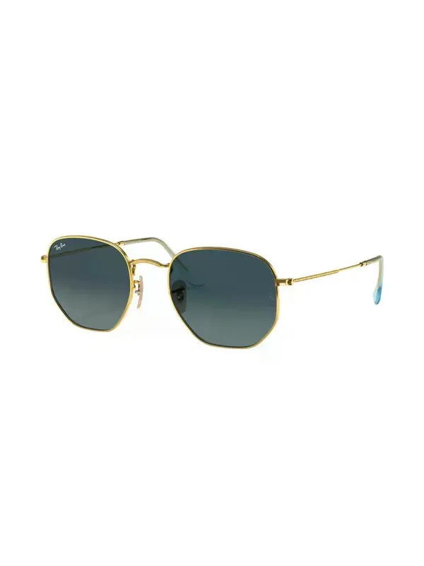 Ray-ban Hexagonal Sunglasses - Gold