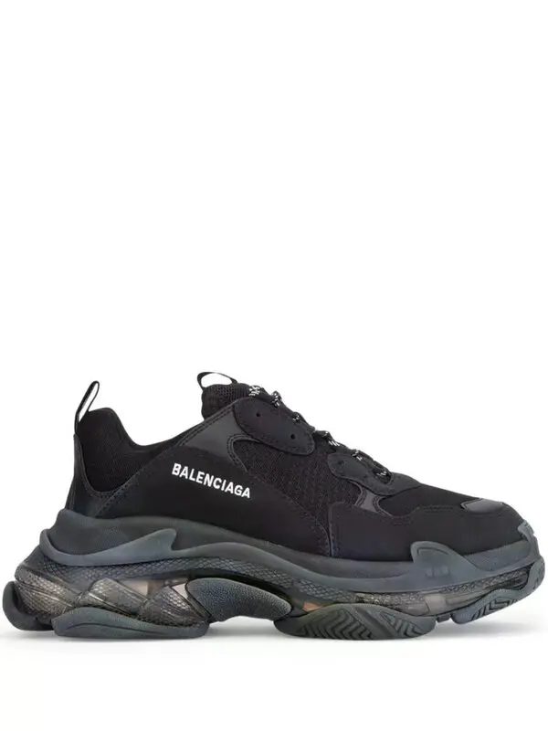 Balenciaga Triple S Sneakers - Black