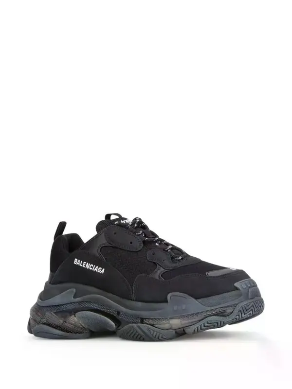 Balenciaga Triple S Sneakers - Black