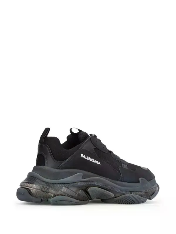 Balenciaga Triple S Sneakers - Black