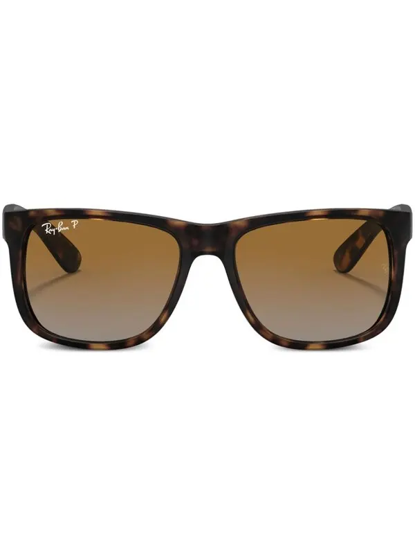 Ray-ban Square-frame Sunglasses - Brown