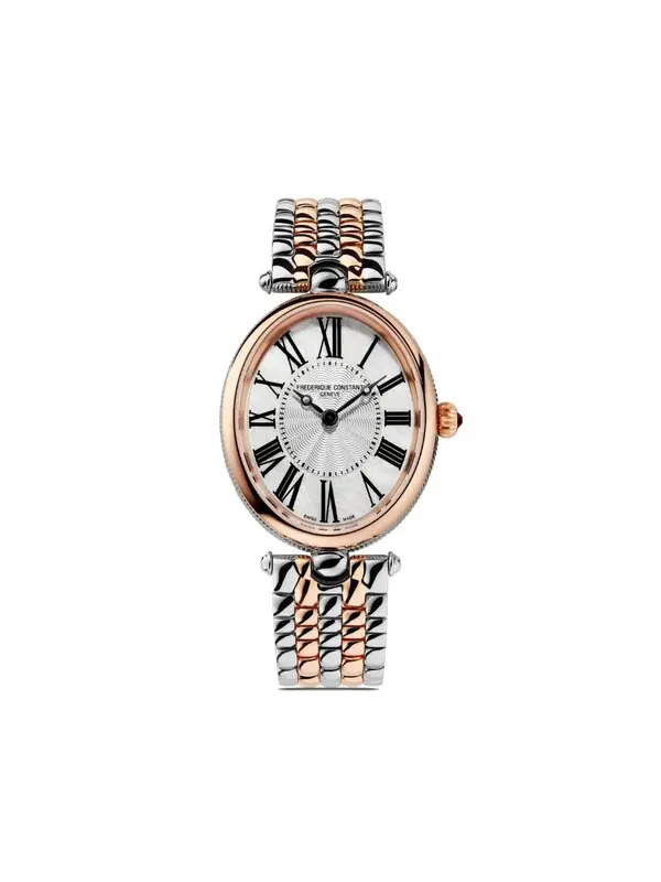 FREDERIQUE CONSTANT Classics Art Déco Oval 30mm - Silver