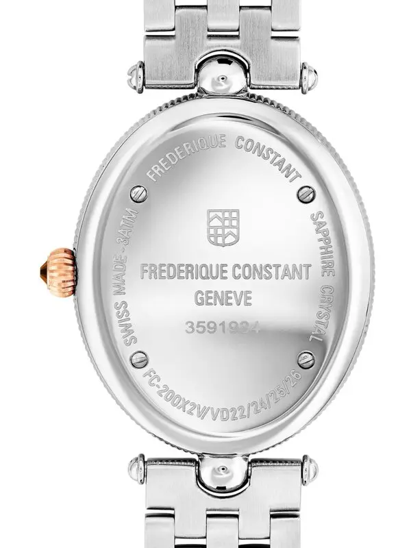 FREDERIQUE CONSTANT Classics Art Déco Oval 30mm