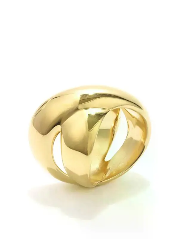 GOOSSENS Lhassa Polished Ring - Gold