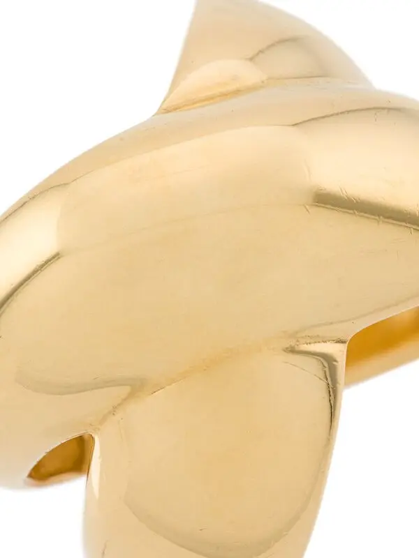 GOOSSENS Lhassa Polished Ring - Gold