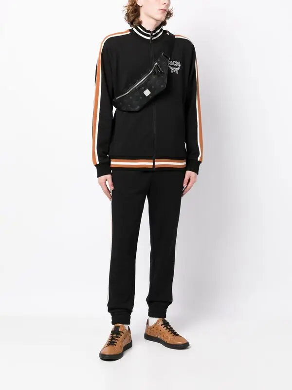 Mcm Fursten Belt Bag - Black