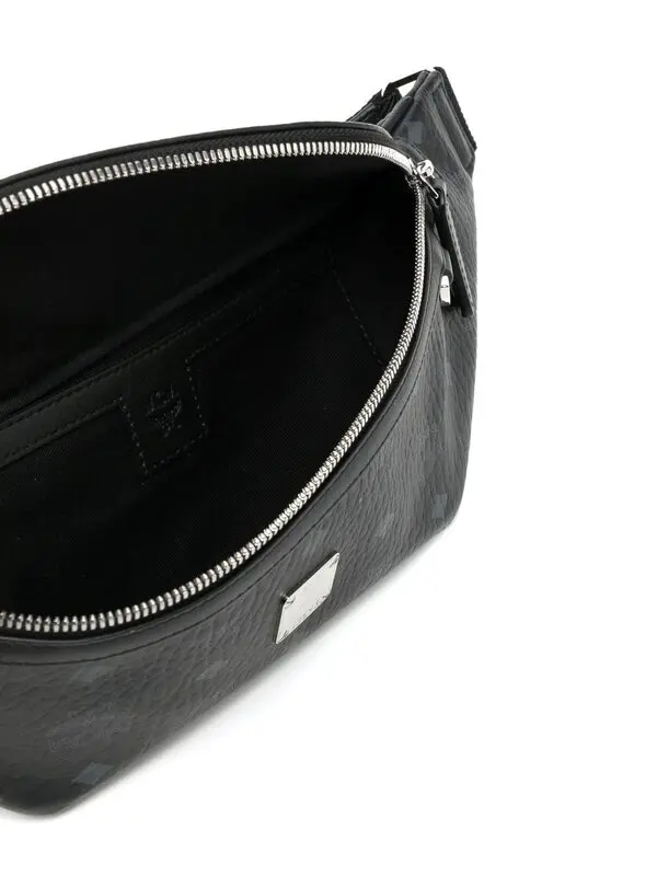 Mcm Fursten Belt Bag - Black
