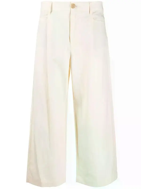 Vince High-waist Culottes
